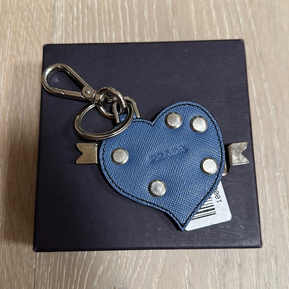 Prada | Accessories | Prada Keychain | Poshmark